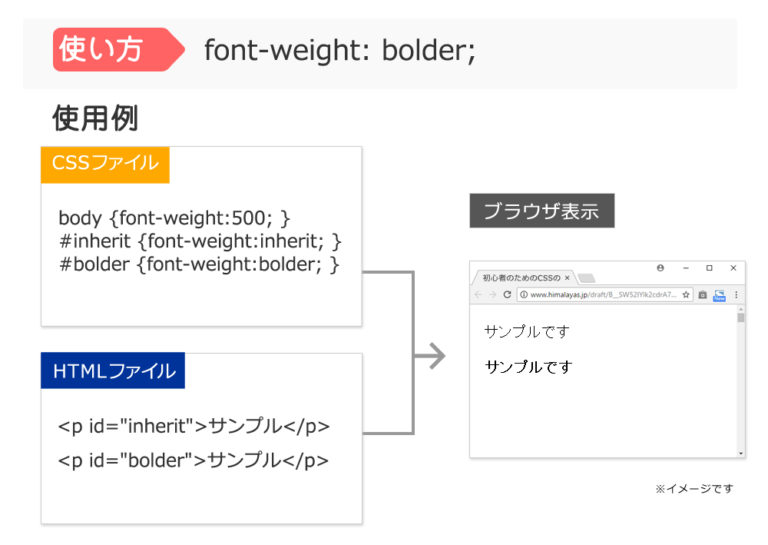 【CSS】font-weightで文字の太さを指定する方法 | うるチカラ